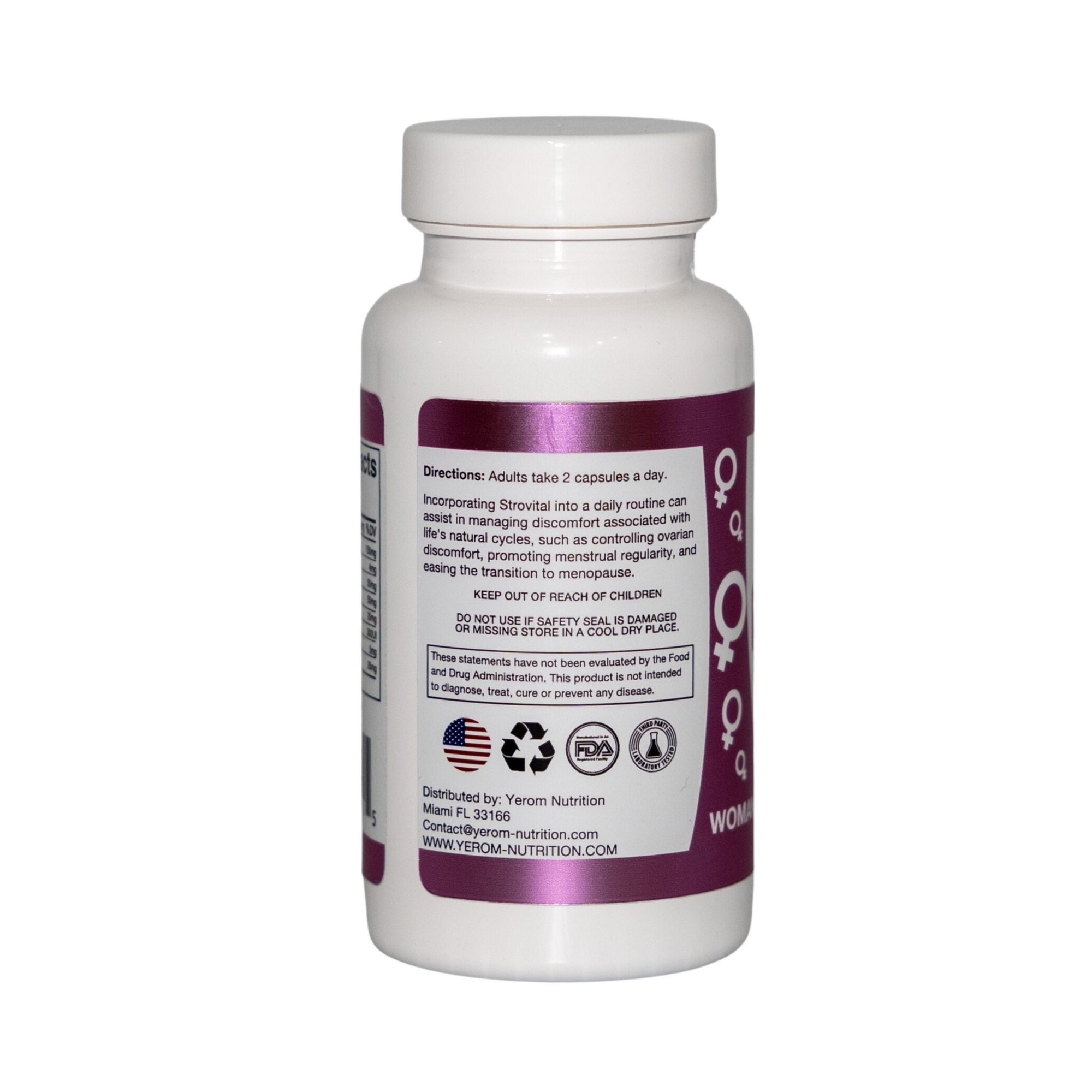 Female Cycle Regulator - Relieve PMS Symptoms and Menopause Discomfort ...