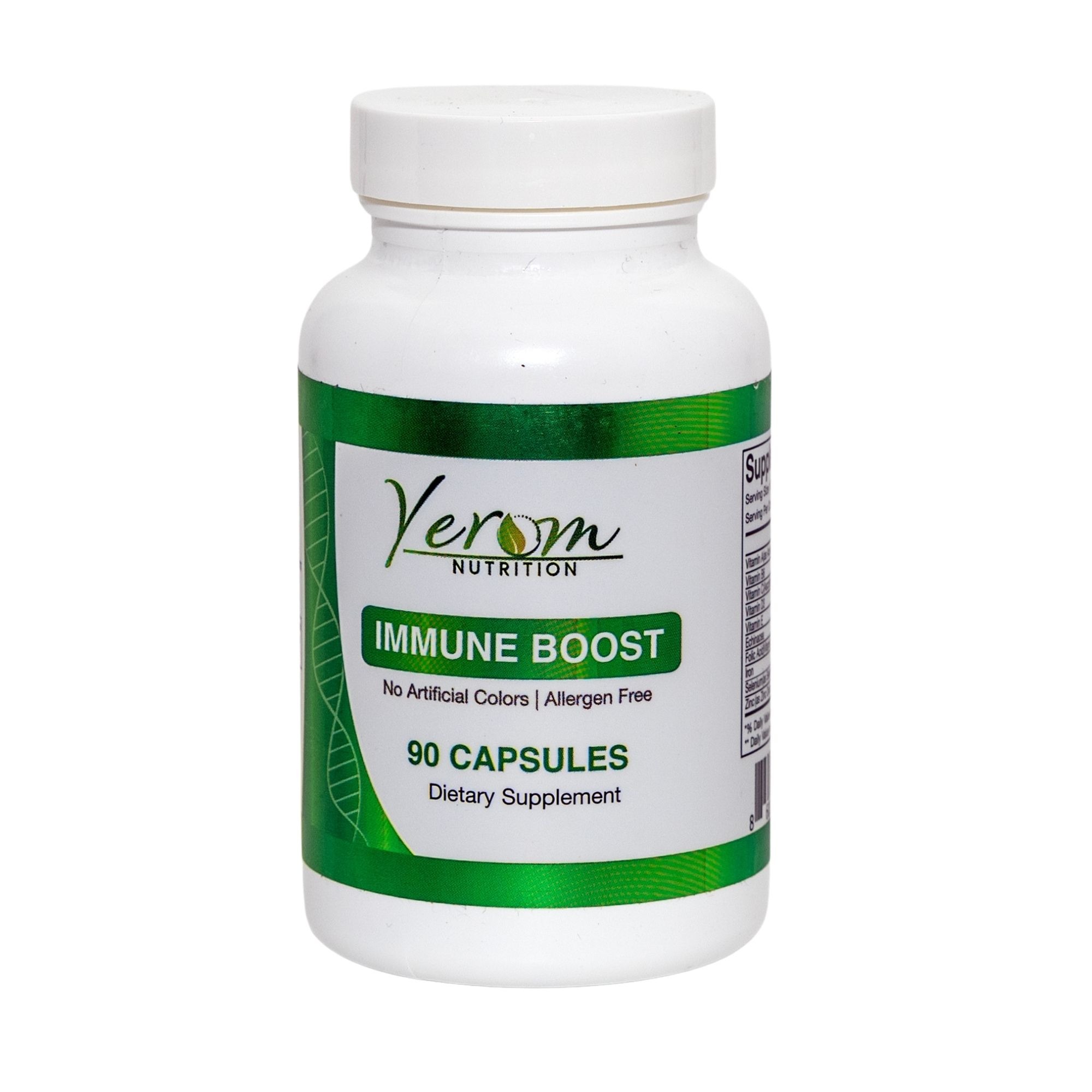 Immune Boost-Supports a Healthy Lifestyle- 90 Capsules - Yerom Nutrition
